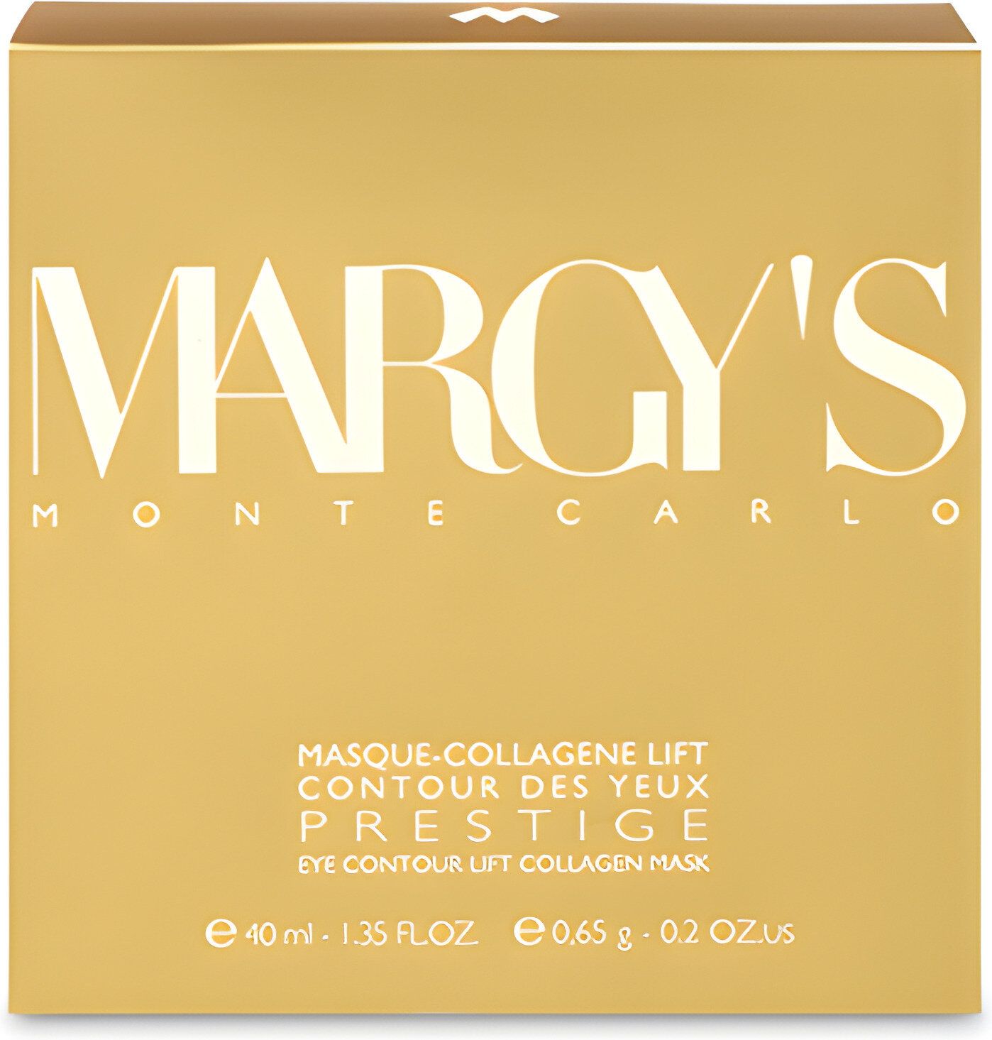 Margy's Monte Carlo Коллагеновые лифтинг-патчи для контура глаз престиж (5 шт.) Eye Contour Lift Collagen Mask 140g