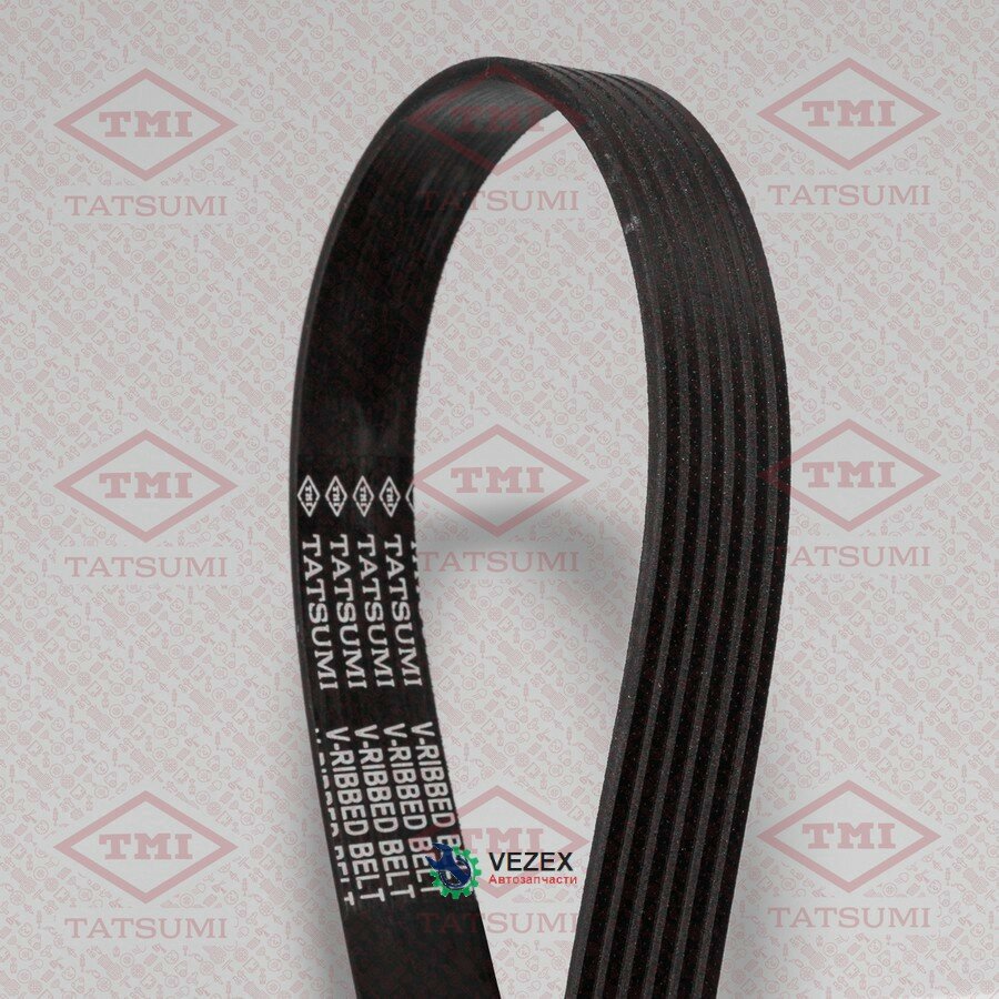 TATSUMI TFB1195 Ремень поликлиновой