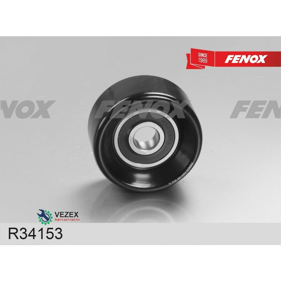 FENOX R34153 Ролик поликлинового ремня направляющий