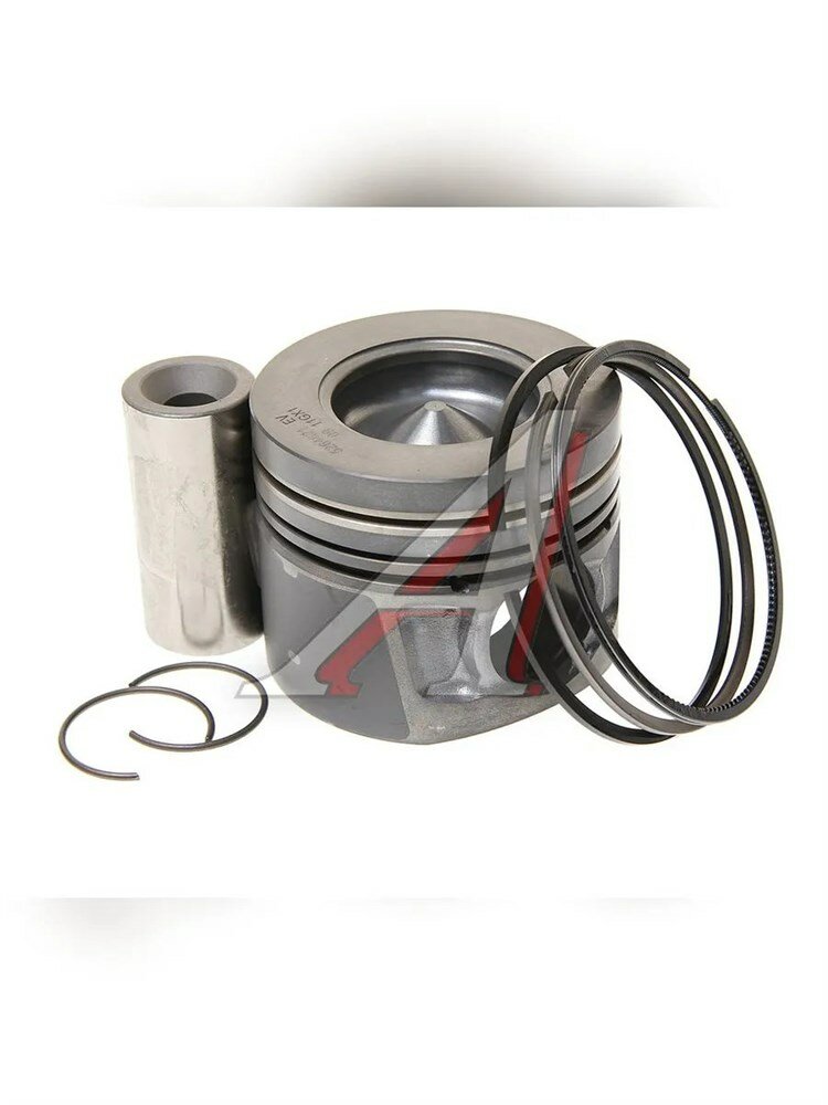 Поршень двигателя ГАЗ Cummins ISF 2.8 Euro-5 с поршневыми кольцами в сборе для ГАЗель Соболь Баргузин