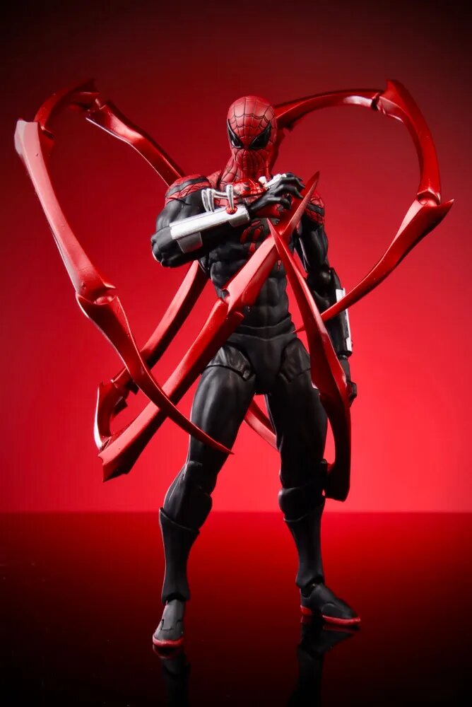 Фигурка Превосходный Человек-паук MESS TOYS/ Superior Spider-Man (15см)