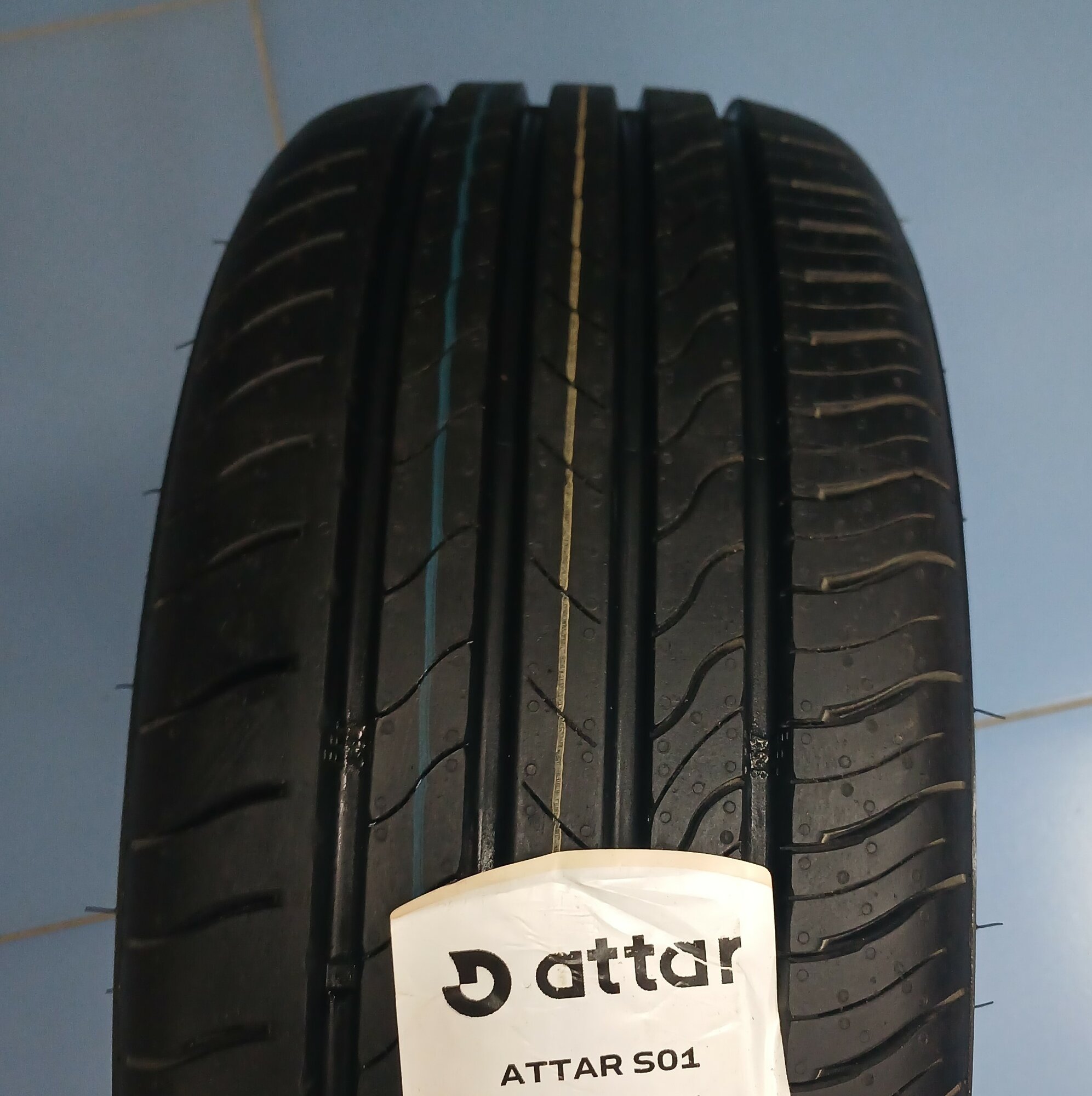 225/55R17 Attar S01 101W XL (дата 1125)Казахстан, асимметричный протектор