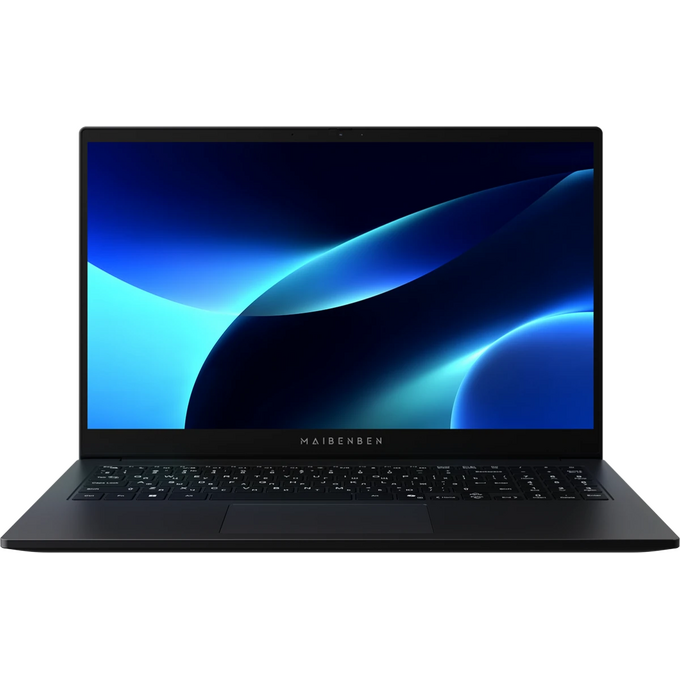Ноутбук Maibenben M15D 15.6" (M15D-R576UMF1SLGRE0) (1920x1080 IPS (60Hz)), AMD Ryzen 5 7640HS(4.3Ghz), 16384Mb, 512PCISSDGb, Int: AMD Radeon 760M