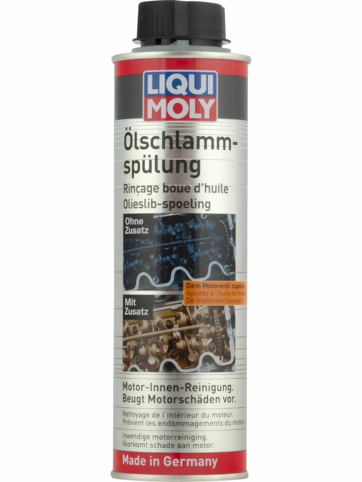 Долговременная промывка масляной системы Oil-Schlamm-Spulung