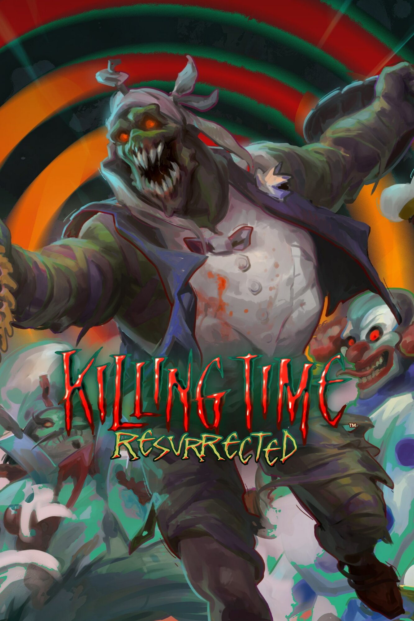 Игра Killing Time: Resurrected — Xbox Series X|S, Xbox One — Цифровая версия