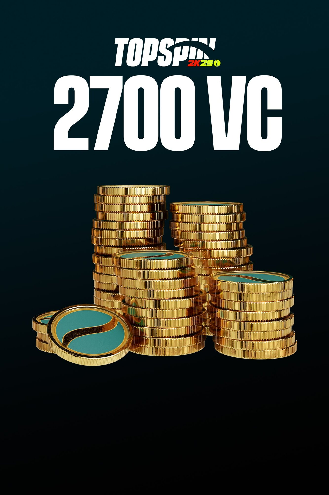 TopSpin 2K25 2,700 Virtual Currency Pack — дополнение (DLC) для Xbox / Microsoft Store · Xbox · цифровой ключ · нужна базовая игра