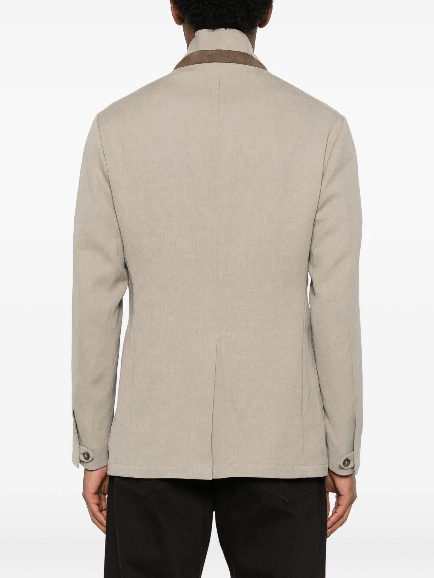 Куртка Canali High-neck button-fastening jacket, размер 50 — фото 1