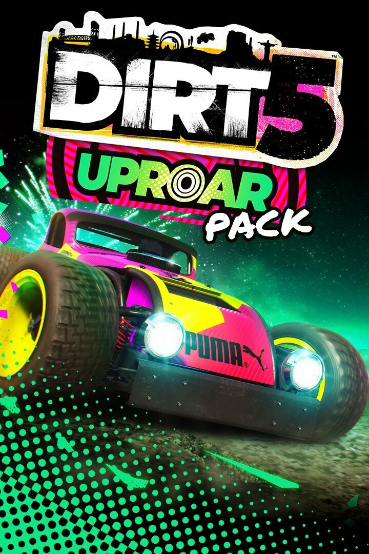 DIRT 5 - Uproar Content Pack — дополнение (DLC) для Xbox / Microsoft Store · Xbox One, Xbox Series X|S · цифровой ключ · нужна базовая игра