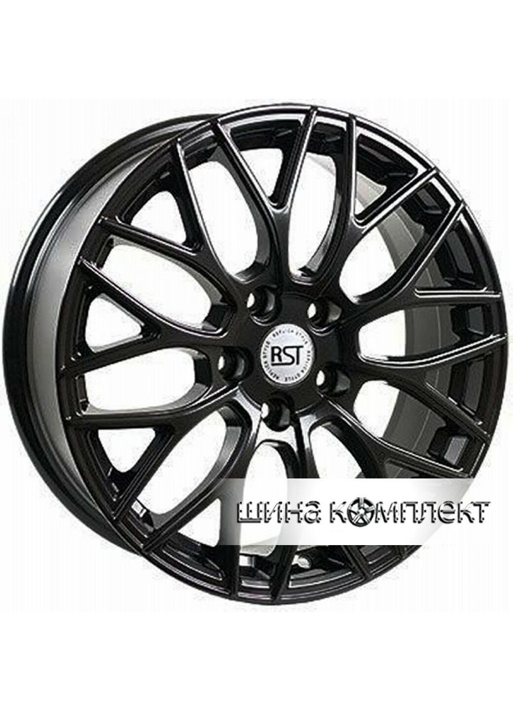 Колесный диск RST R177 7x17 5x114,3 ET45 67,1 BMG литой для автомобиля