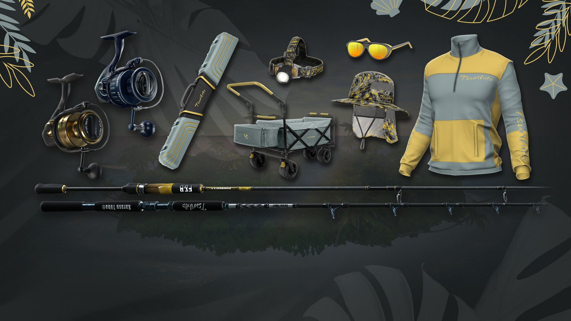 Fishing Planet: Atoll Scout Pack — Xbox Series X|S, Xbox One, PC