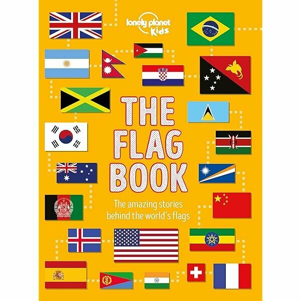 Lonely Planet The Flag Book (The Fact Book)，Reprinted paperback book