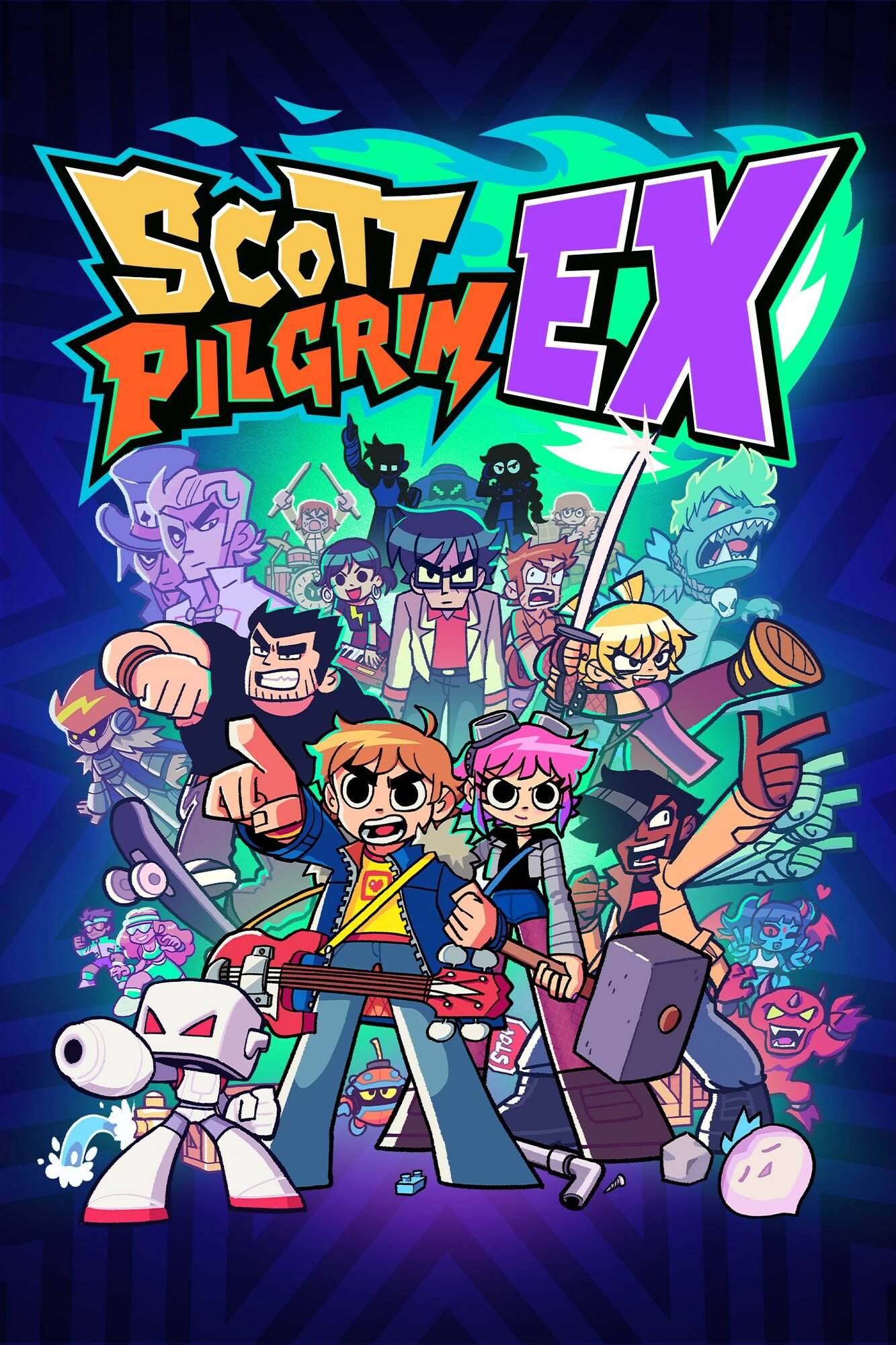 Игра Scott Pilgrim EX — Xbox Series X|S, Xbox One — Цифровая версия