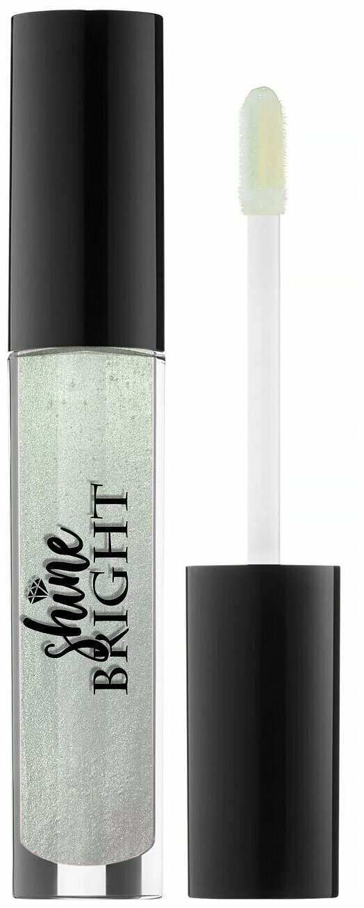 Belor Design Блеск для губ Shine bright, тон 004 Topaz