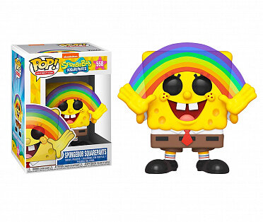 Фигурка Funko POP Spongebob – Spongebob Rainbow
