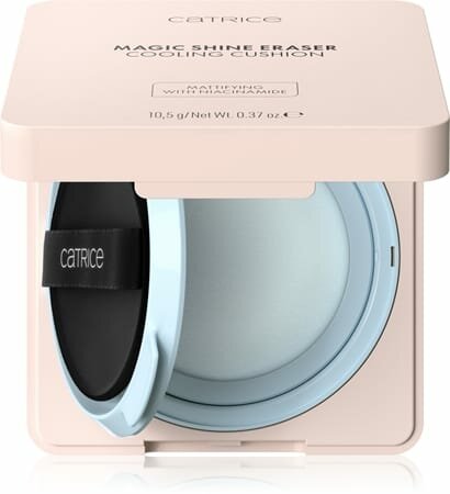 Основа под макияж Catrice magic shine eraser cooling cushion, c010 cool cloud
