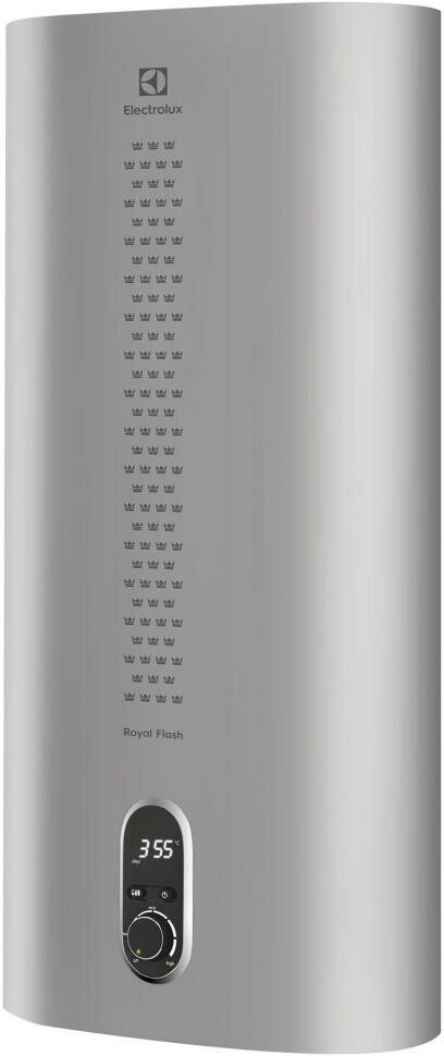 Водонагреватель Electrolux EWH 50 Royal Flash Silver Серебристый Прямоугольный Нержавеющая сталь мокрый тэн