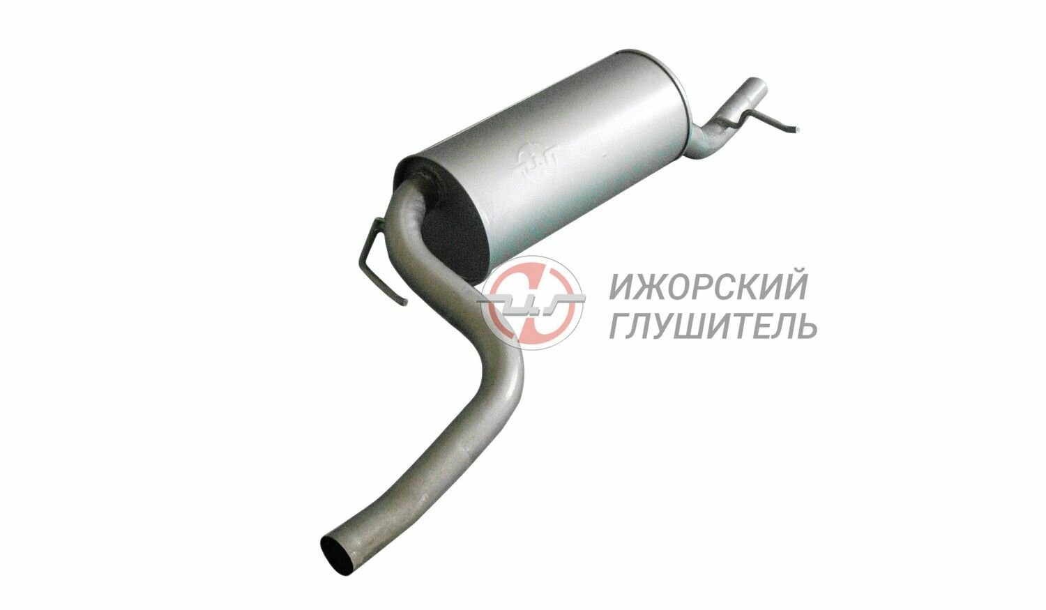 Глушитель осн. Ford FocusII04-12 C-Max07-12 Volvo C30, S40, V5004-13 1364172 154-513 Ижорский глушитель 136410