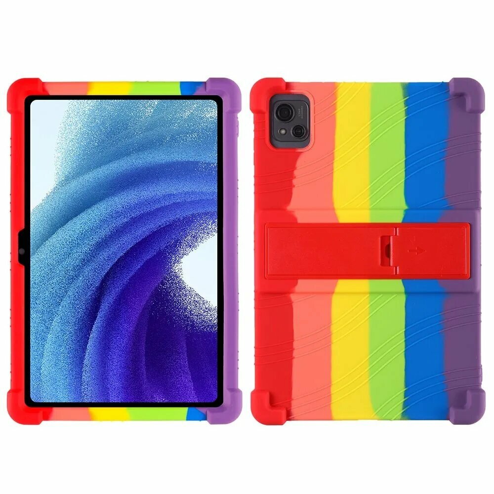 Силиконовый чехол для Digma Pro Infinity 10.1 дюймов противоударная подставка для планшета мягкий чехол