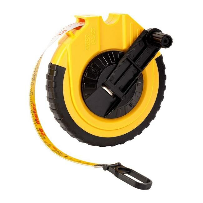DL9820ZY Deli Мерная лента Deli DL9820ZY 20м x 14.5мм Ударопрочный корпус.