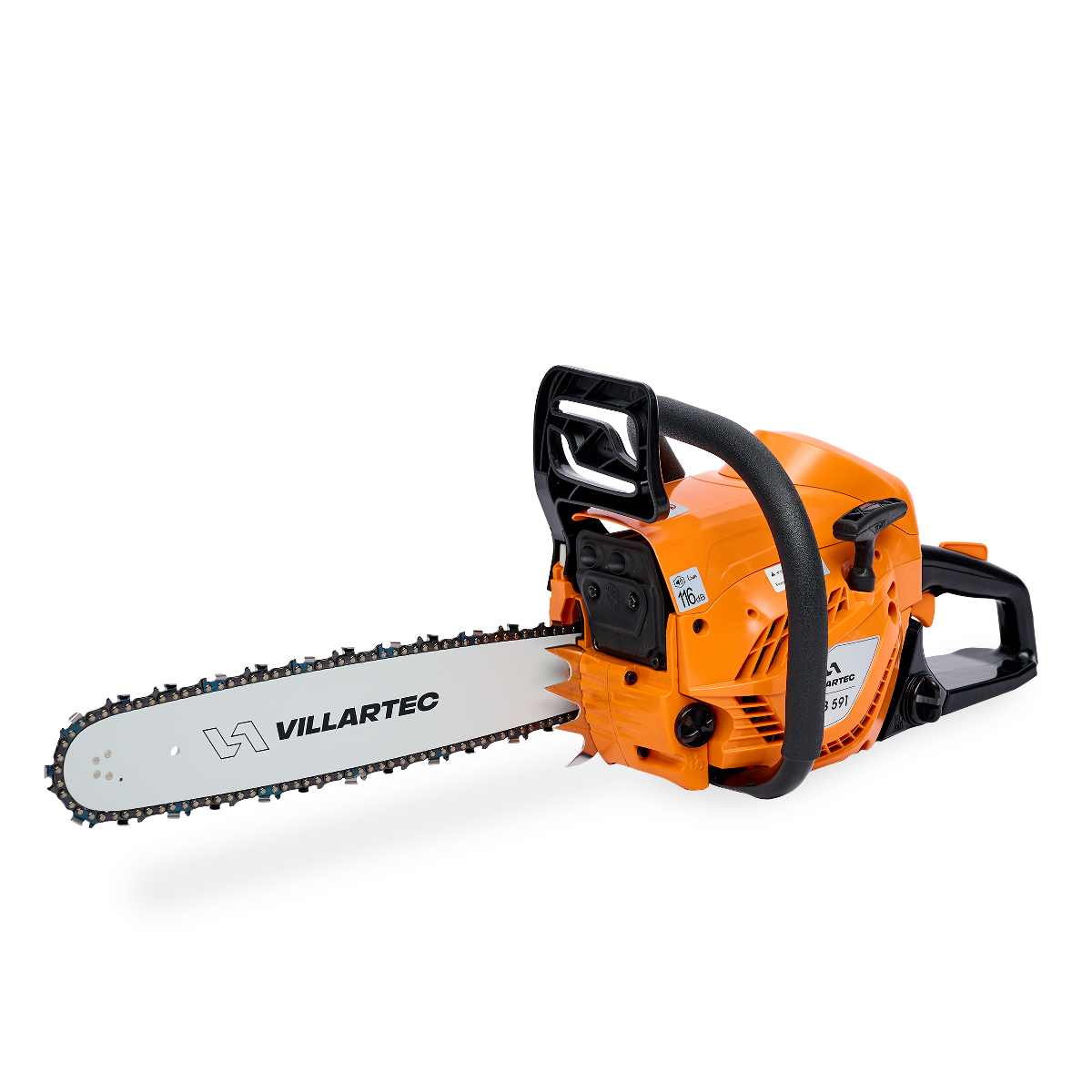 Бензопила Villartec SB 591 3.0кВт/4.1 л. с, 58.1 см³,2-тактный, 16/40см, 66 зв.