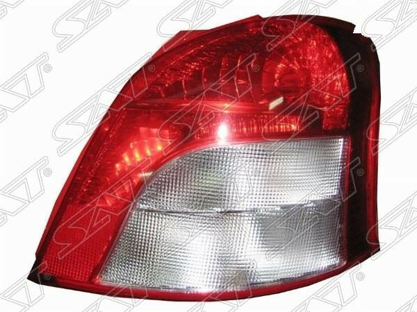 Фонарь задний SAT ST-212-19P3R Toyota Vitz 05-07 / Yaris 05-08 правый 5D HBK