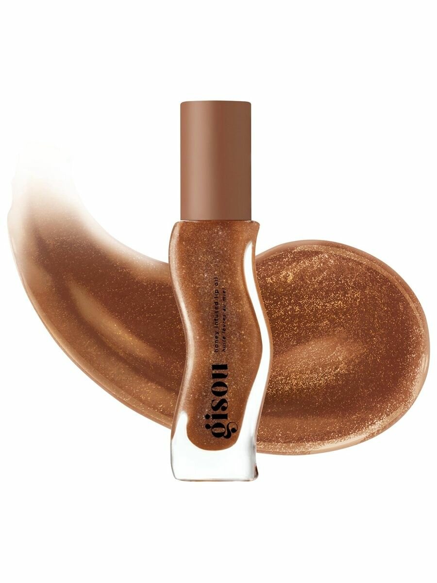 Gisou Масло для губ Honey Infused Lip Oil (Coco Cacao) 8 мл