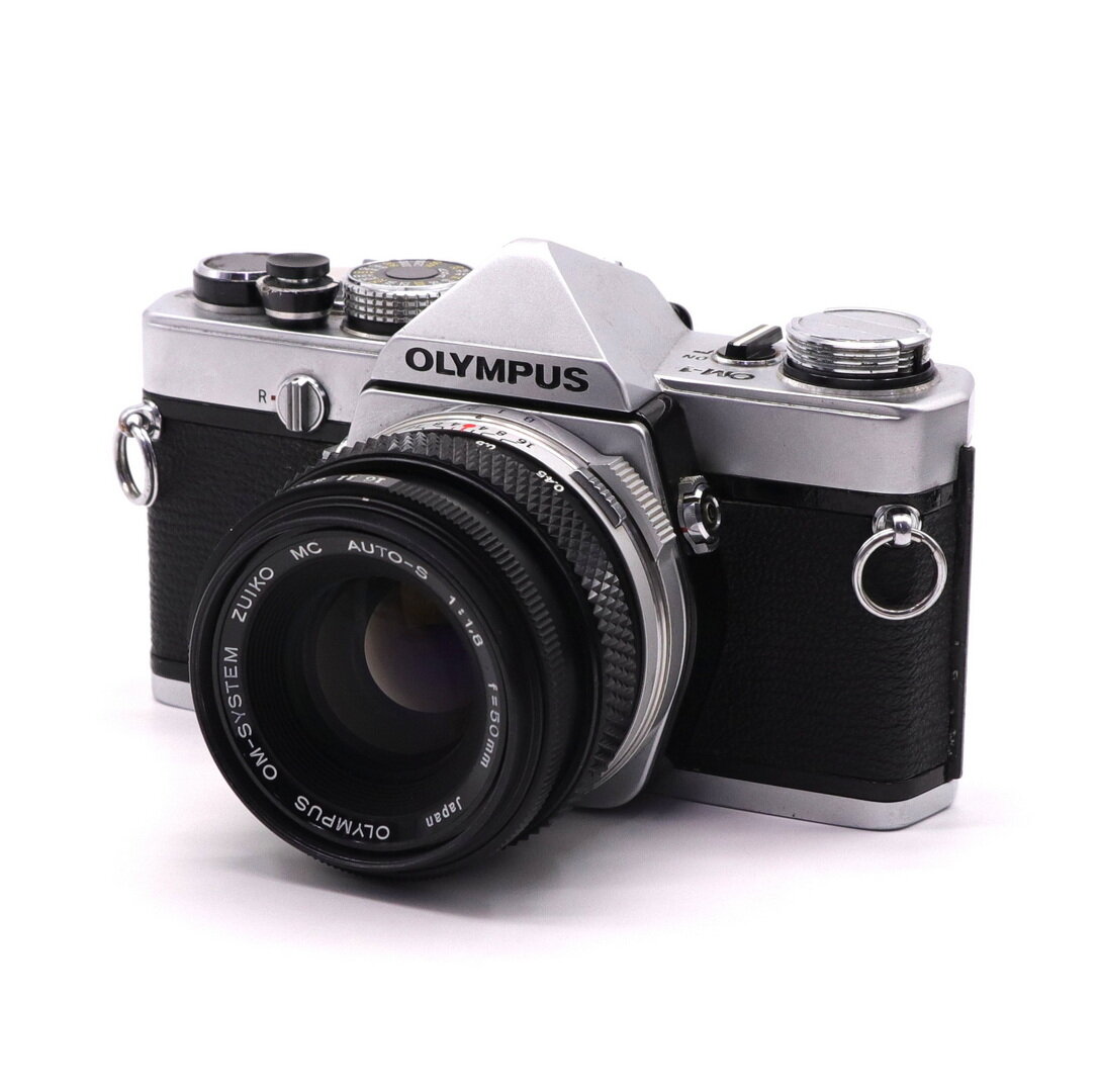 Плёночный фотоаппарат Olympus OM-1 kit (Япония)