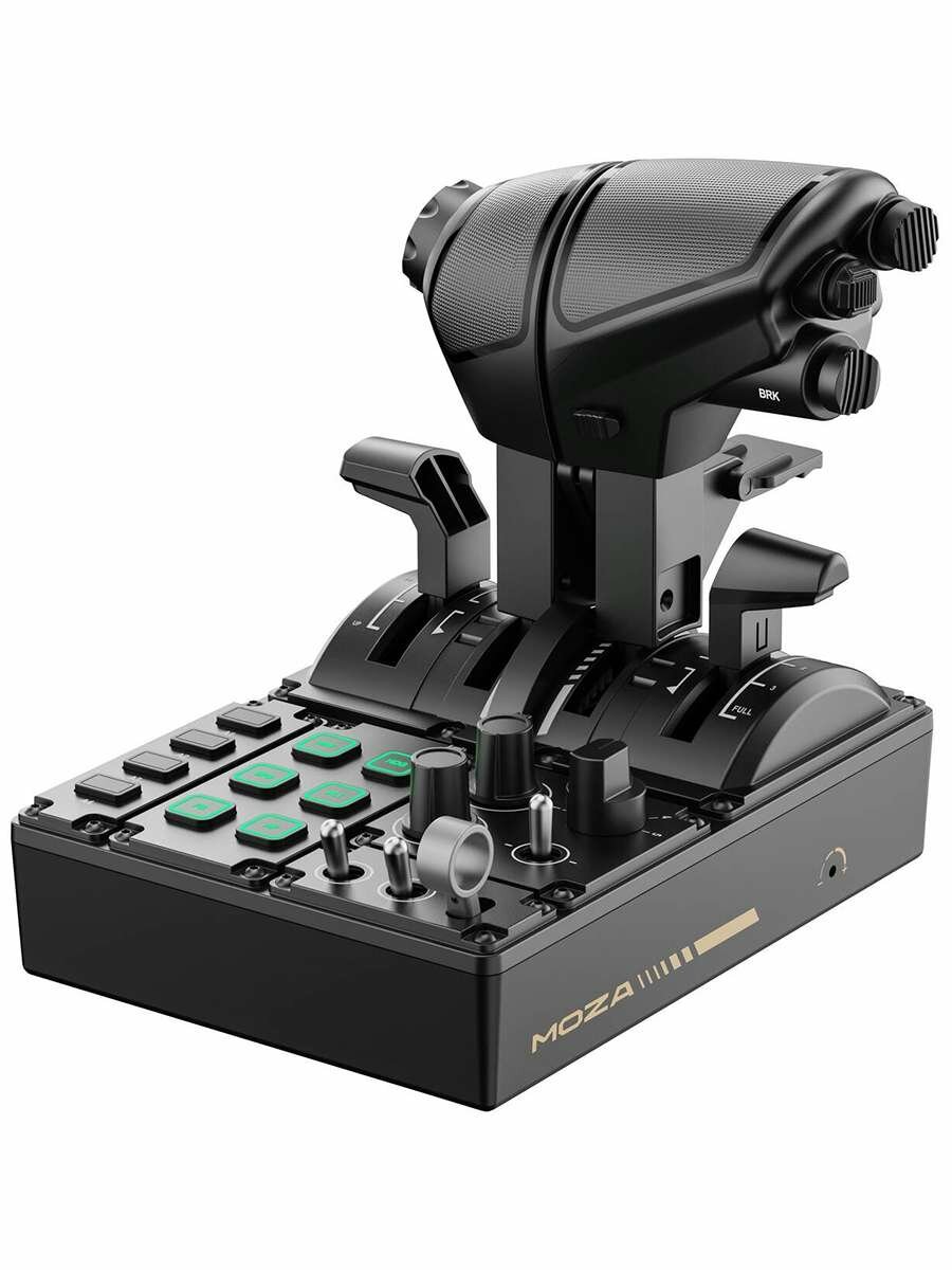 Джойстик игровой Руд авиа MOZA MTQ Throttle Panel AS014 для ПК