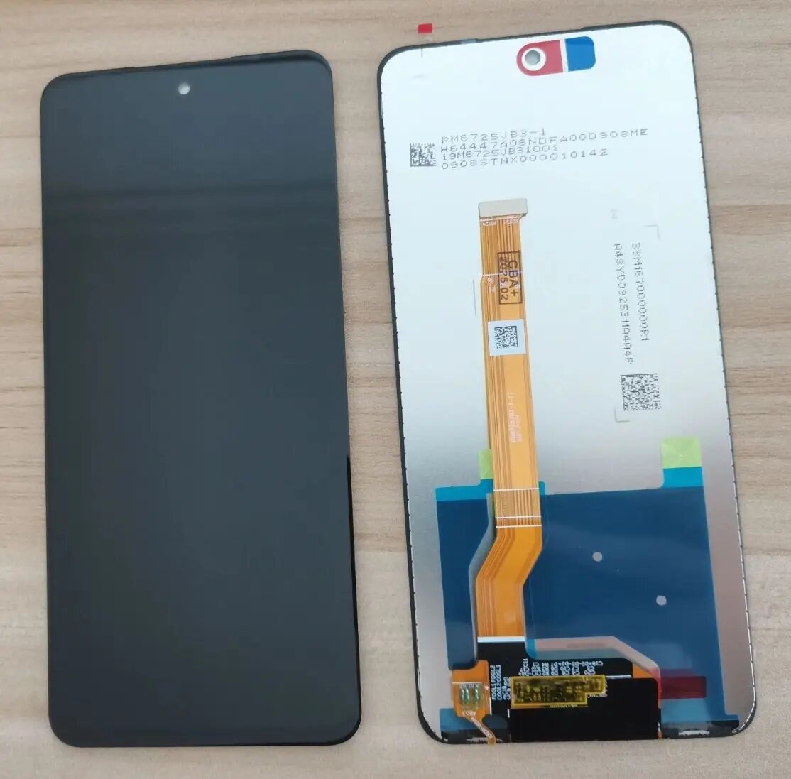Дисплей Realme 12 lcd 6.72" в рамке с тачскрином