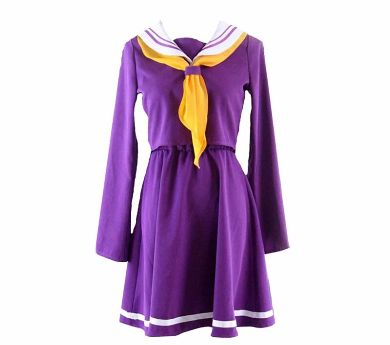 Костюм Shiro, фиолетовый, размер L, Dress 2
