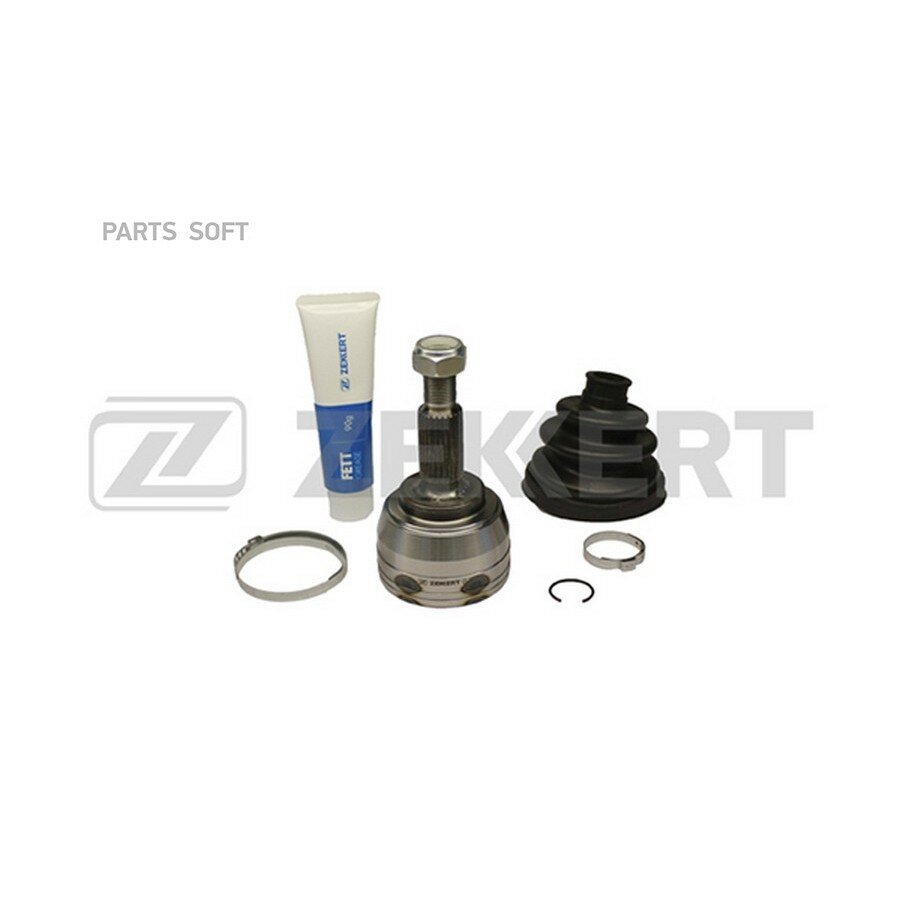 ZEKKERT GS-3927 ШРУС внешн. Renault Grand Scenic II 04- Megane II 02- Scenic II 04- Scenic III 09- МКПП