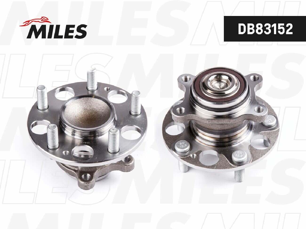 Ступица с подшипником задняя, HONDA CIVIC VIII 05-11, MILES DB83152