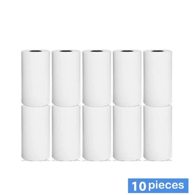 Термобумага 57x25 Белый, 10Rolls No-sticky