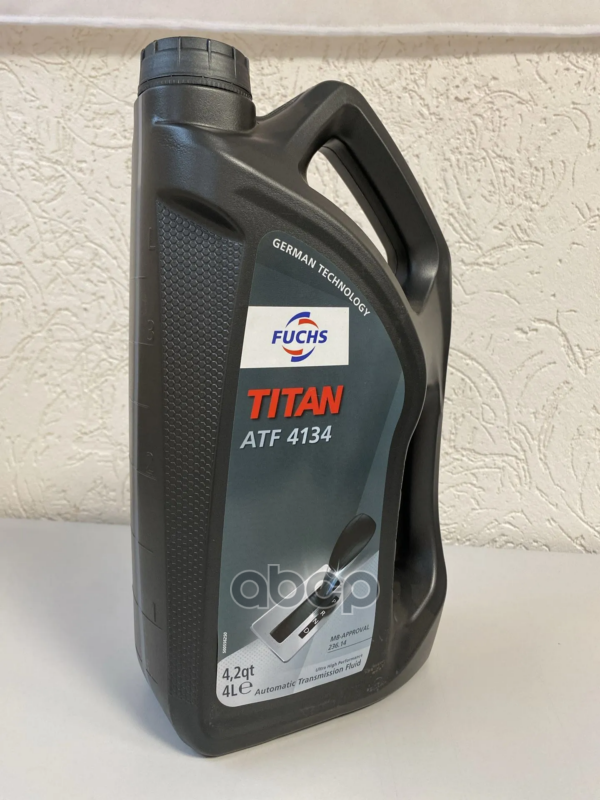 Трансмиссионное масло FUCHS TITAN ATF 4134, 4л FUCHS арт. 602034915