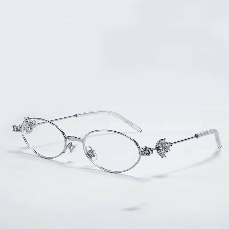 Оправы для очков silver, ультралёгкие, титан