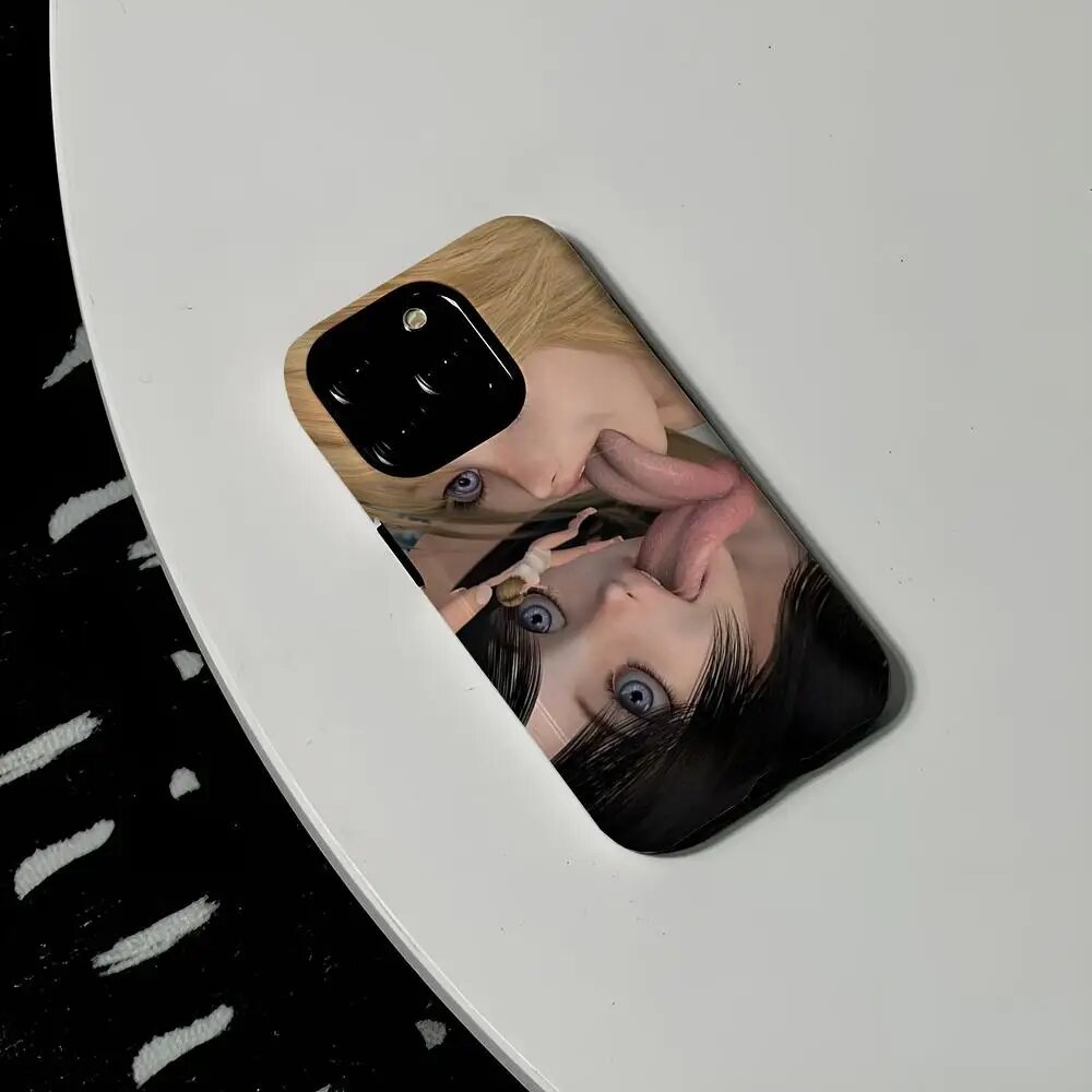 Чехол для iPhone iPhone17 GDB5, Cool Girl Punk