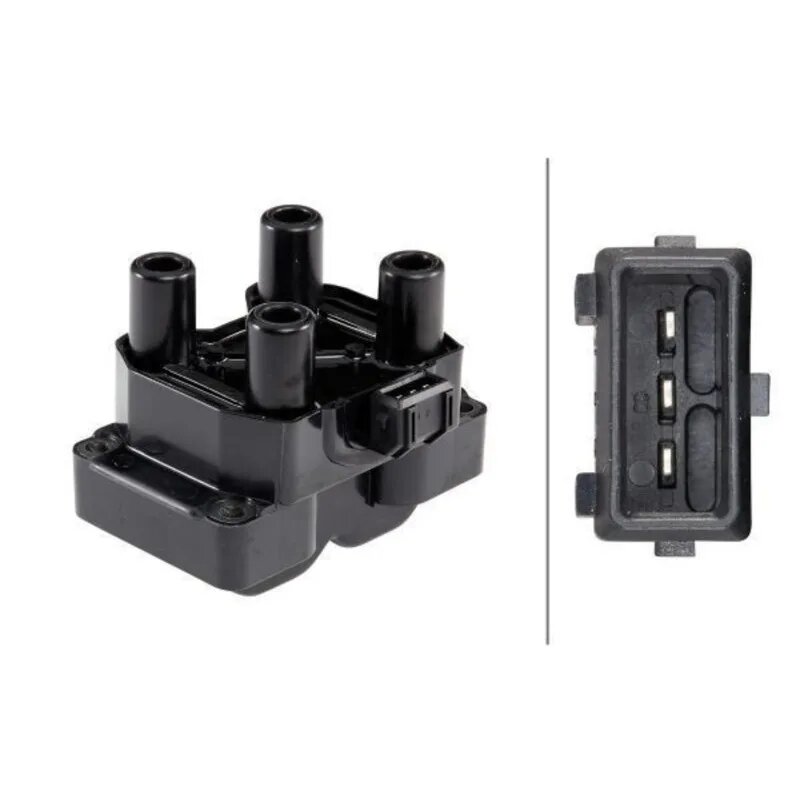 Катушка зажигания для Opel OMEGA B Estate, CALIBRA 2.0 i 16V, Vauxhall Hatchback, Frontera (номера 90443900, 1208065, 0221503001)