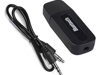 Автомобильный Bluetooth AUX адаптер / Bluetooth ресивер в машину и домашней акустики