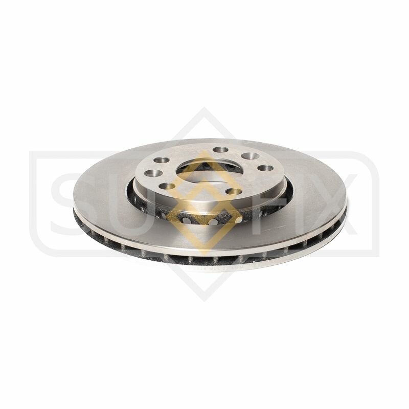 SUFIX Диск тормозной вентилируемый передний (280x24) RENAULT Duster 12> / Fluence 10> / Laguna III 07> / Megane/Scenic III-IV 08>