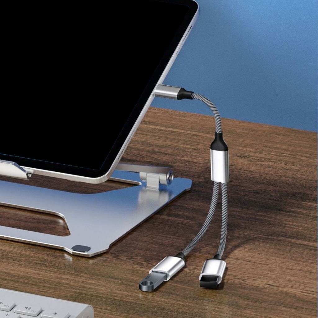 Адаптер USB-C «мама-мама» — фото 1