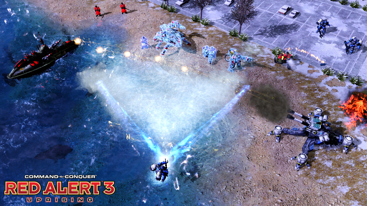Command & Conquer: Red Alert 3 - Uprising, Все страны — фото 1