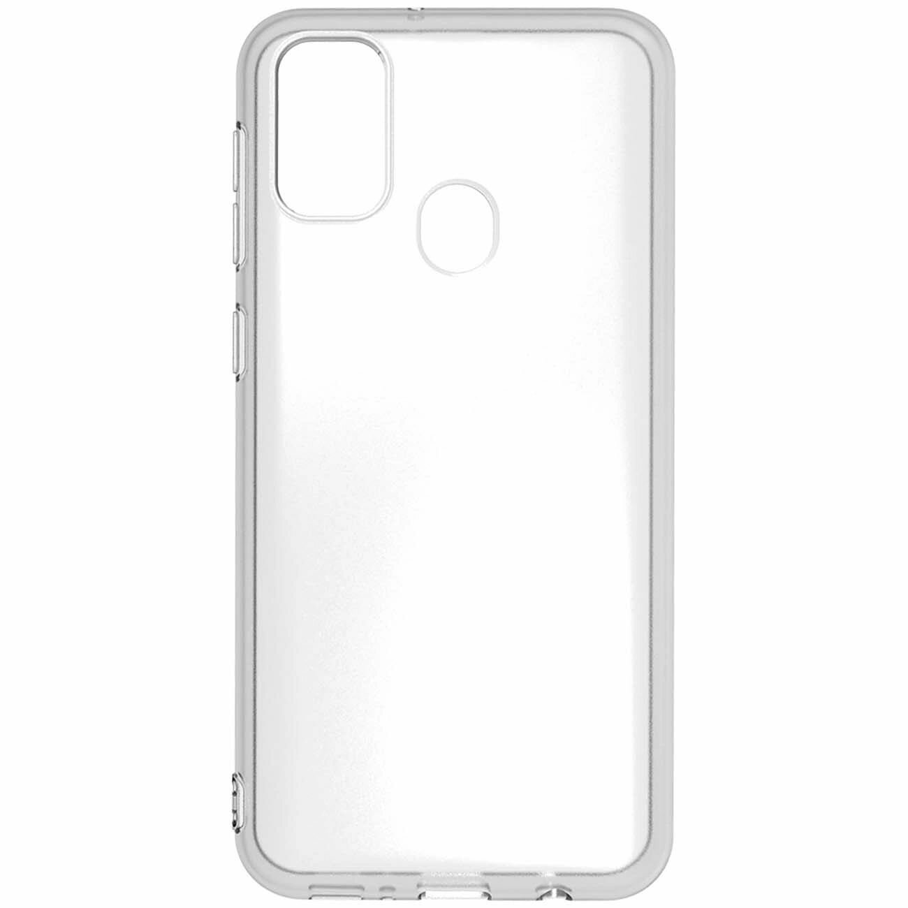 Чехол InterStep Slender EL для Galaxy M21 Transparent
