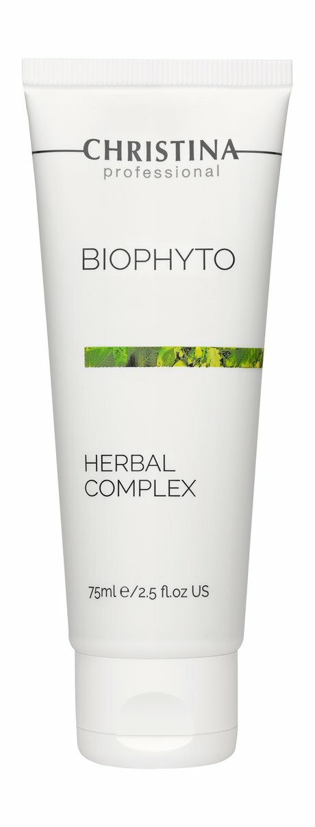 Christina BioPhyto Herbal Complex Пилинг и скраб 75 мл/гр