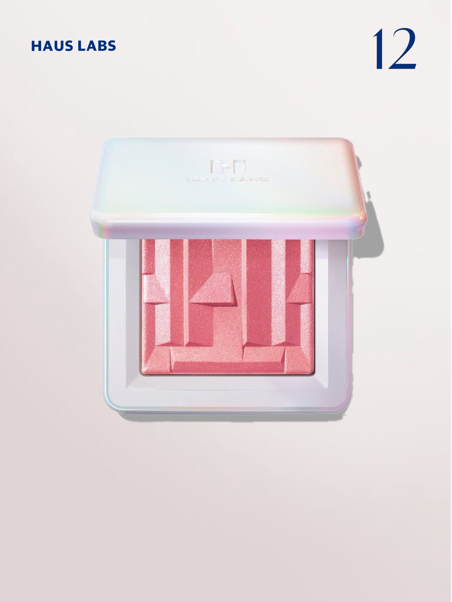 HAUS LABS Пудровый хайлайтер BIO-Radiant Gel-Powder Highlighter (Rose Quartz) 8,5 г