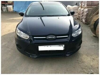 Реснички (накладки на фары) Ford Fokus III 2011-2015г.