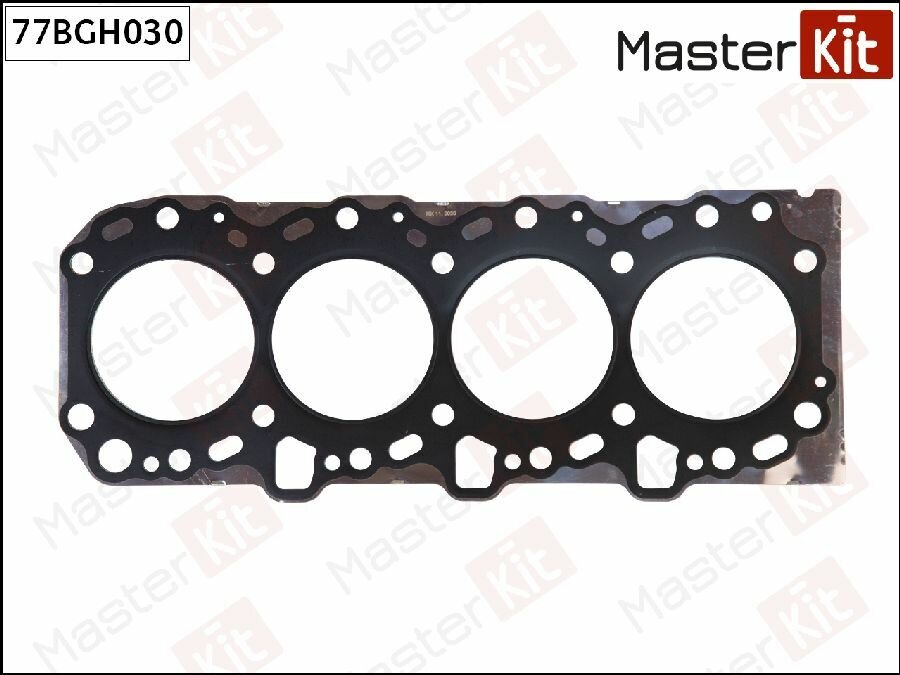 Прокладка ГБЦ Toyota 1KD-FTV, MASTERKIT, 77BGH030
