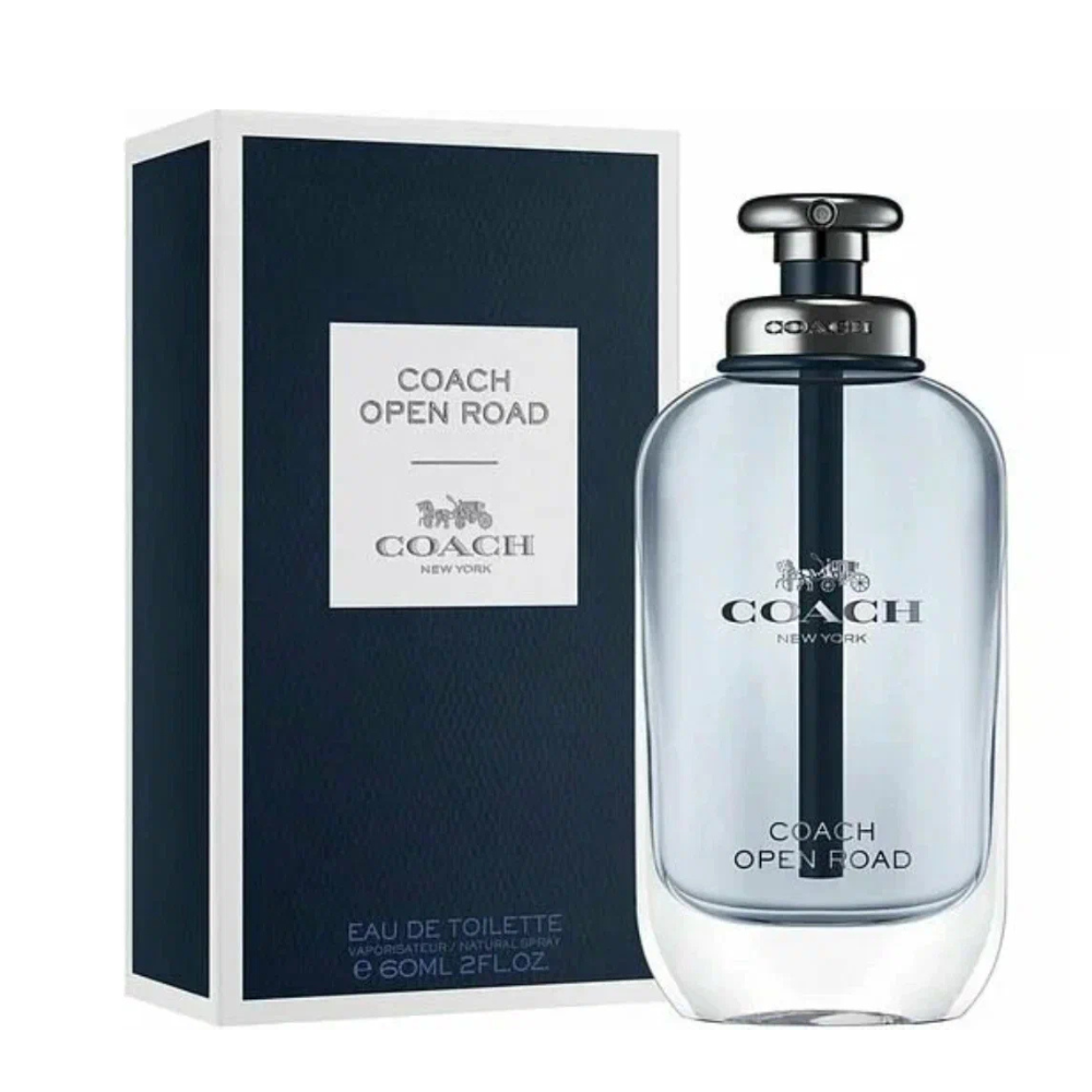 Coach Open Road 60 мл туалетная вода, мужские, древесные, фужерные