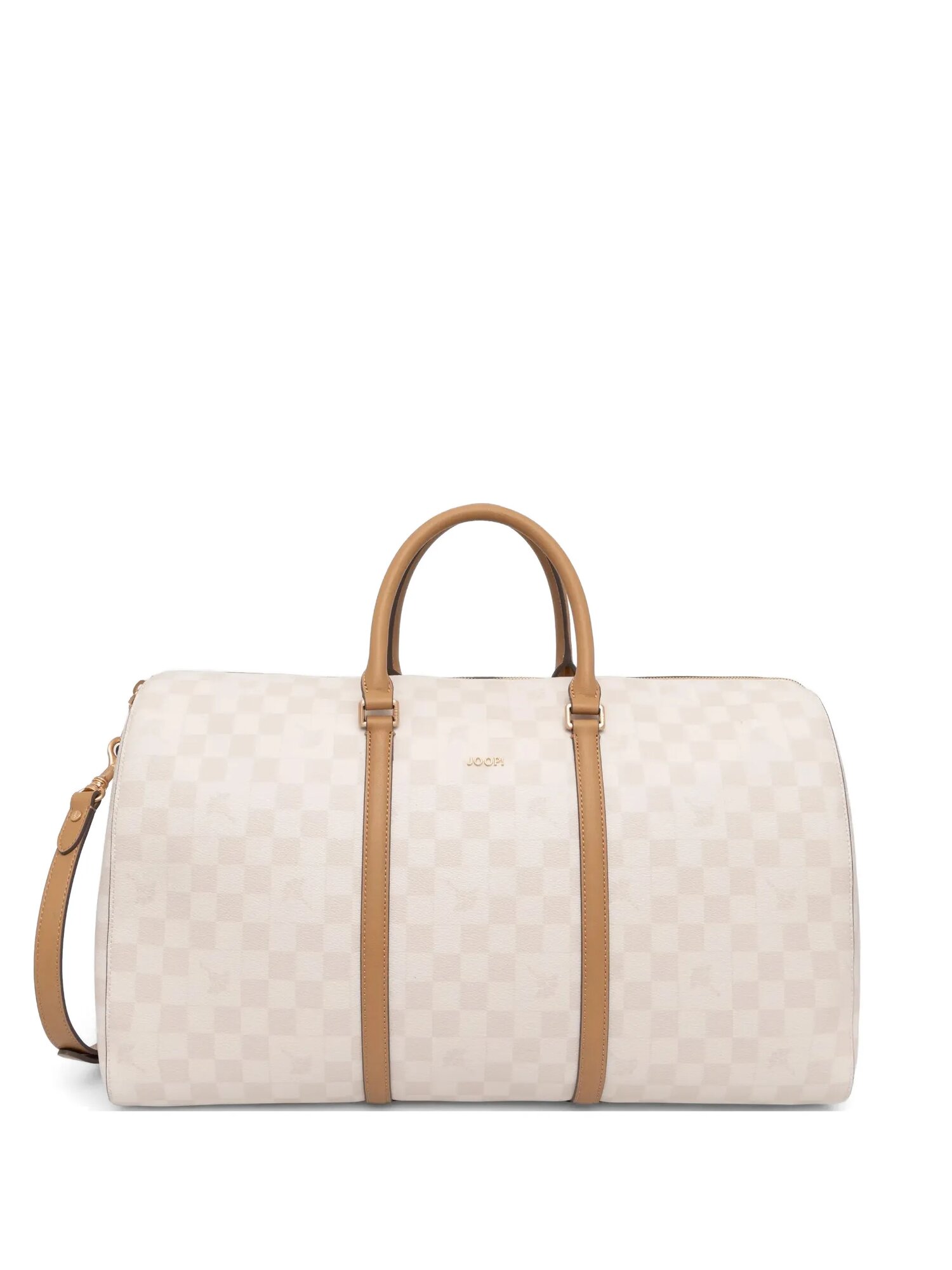 Сумка Check-pattern top-handle luggage