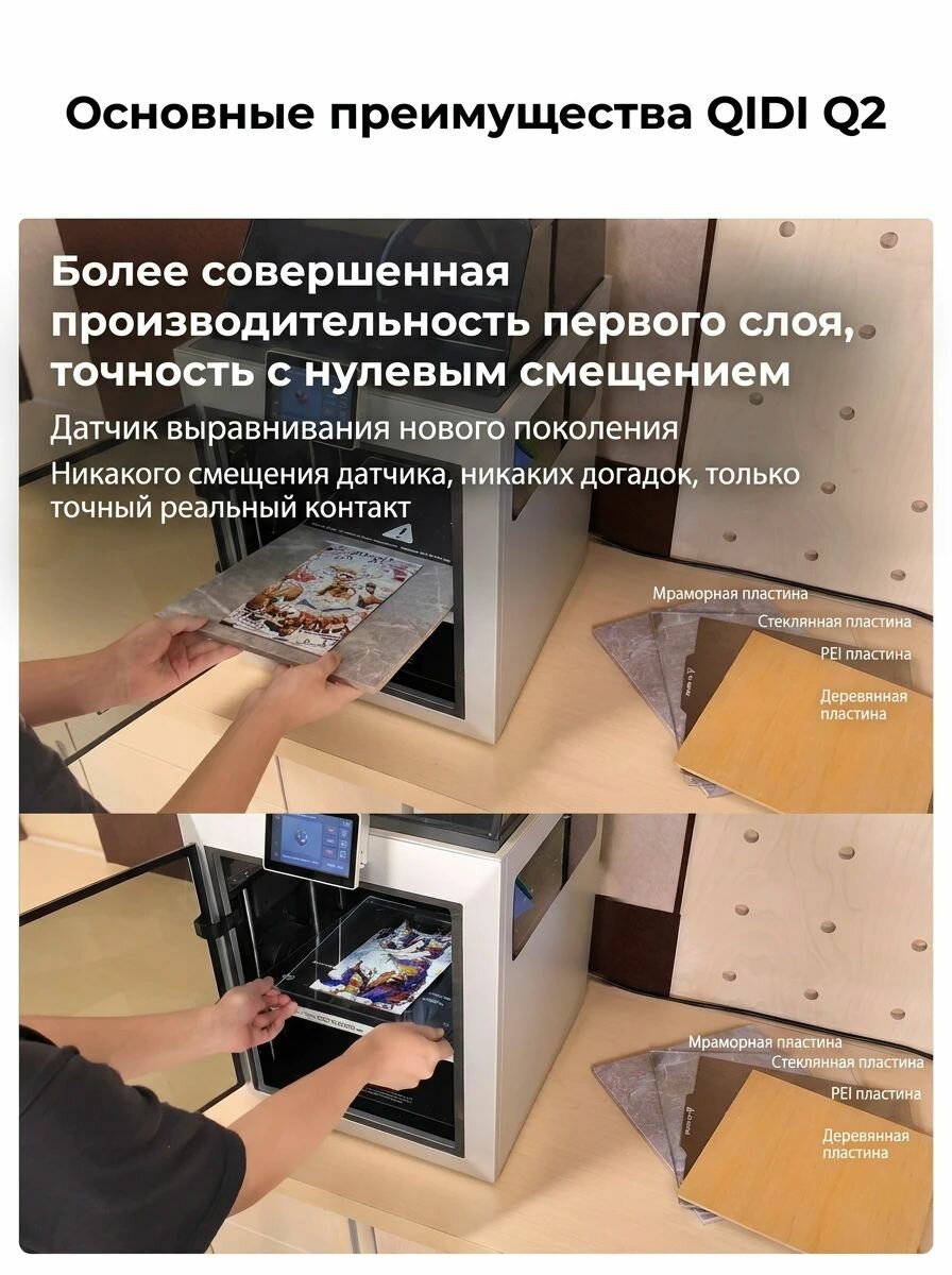 3D принтер QIDI Q2 Combo — фото 1