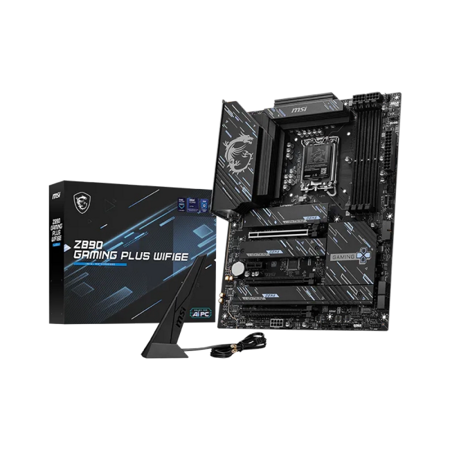 MSI Z890 GAMING PLUS WIFI6E Материнская плата/ Z890 GAMING PLUS WIFI6E